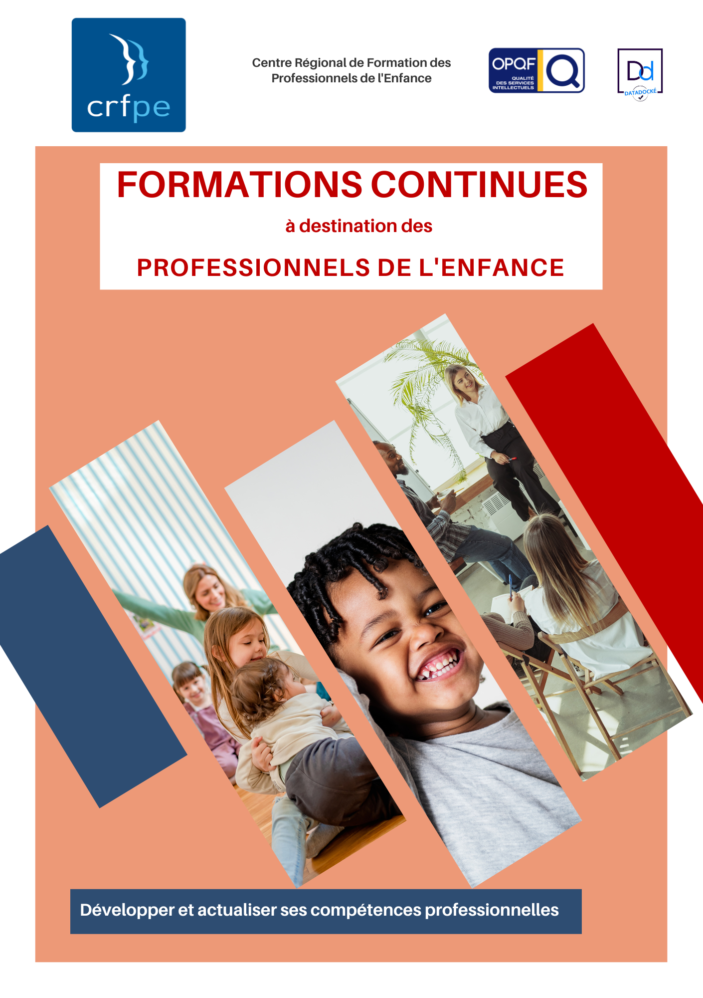 Nouveau catalogue formations continues - CRFPE